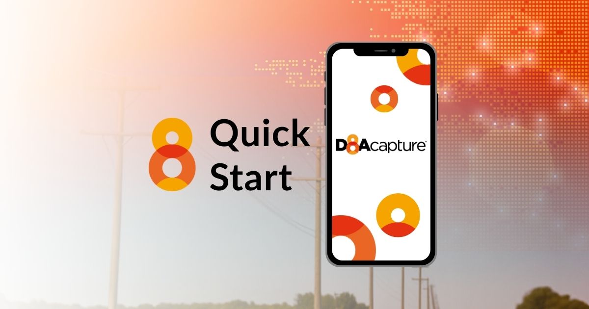 D8Acapture Quickstart – Web & Mobile Tutorials | D8Averse